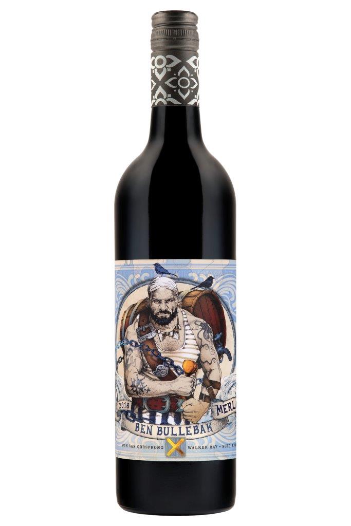 Ben Bullebak Merlot – Refuel Station Liquor Boutique