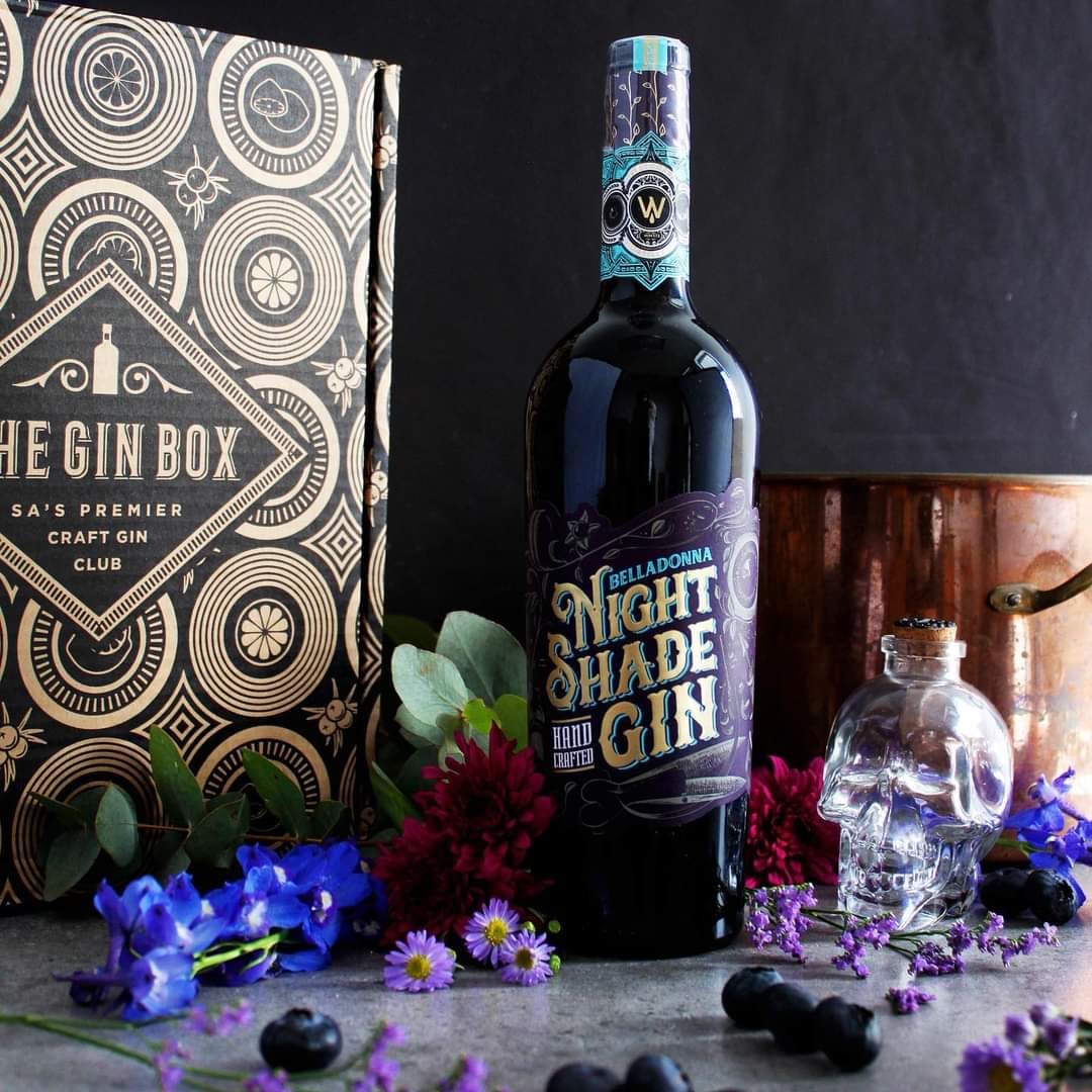 Belladona Night Shade Gin – Refuel Station Liquor Boutique