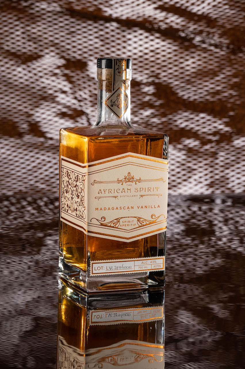 MADAGASCAN VANILLA – 750ml – Refuel Station Liquor Boutique